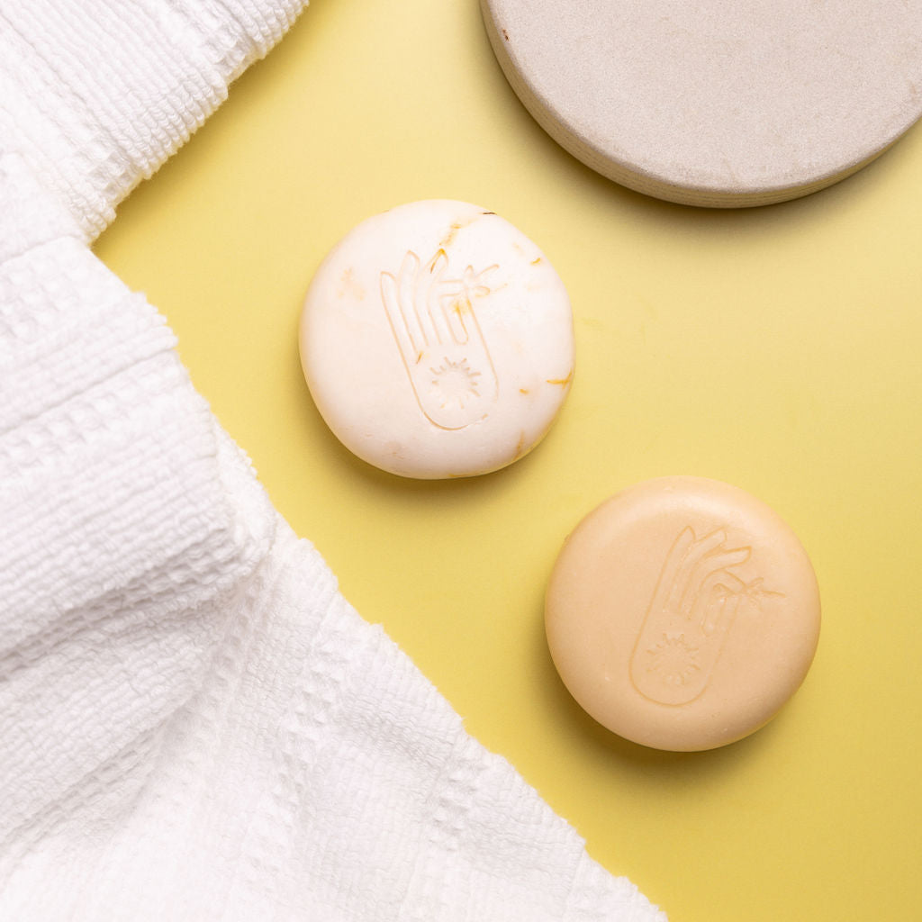 Cómo usar tus barras para el cabello y por qué hacer el cambio – Isla Mudra