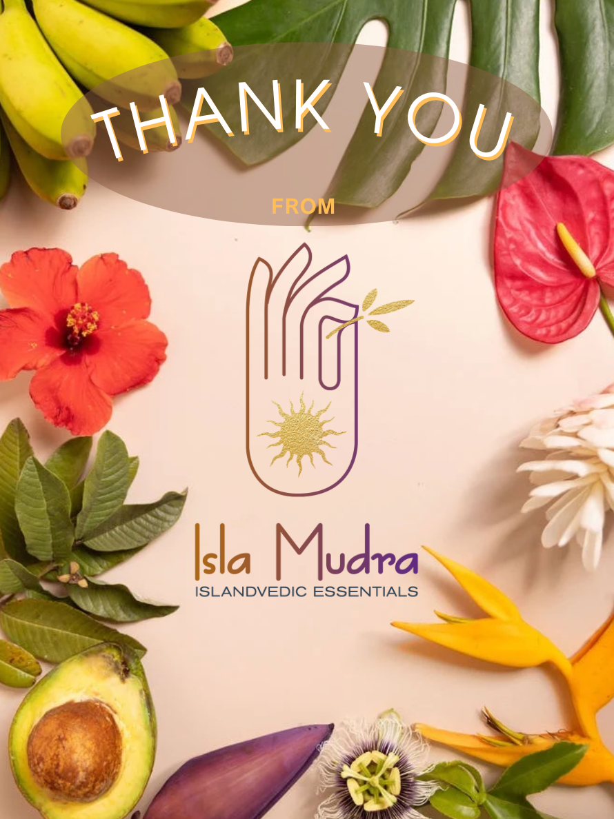 Thank You from Isla Mudra ~ to All who have Contributed